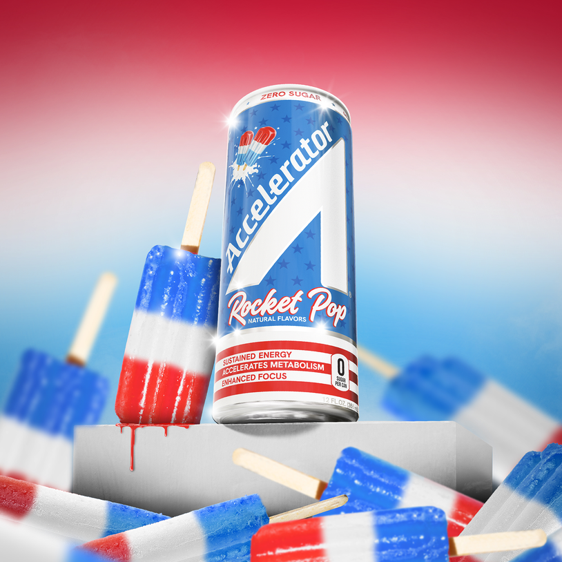 Products page – Accelerator Active Energy