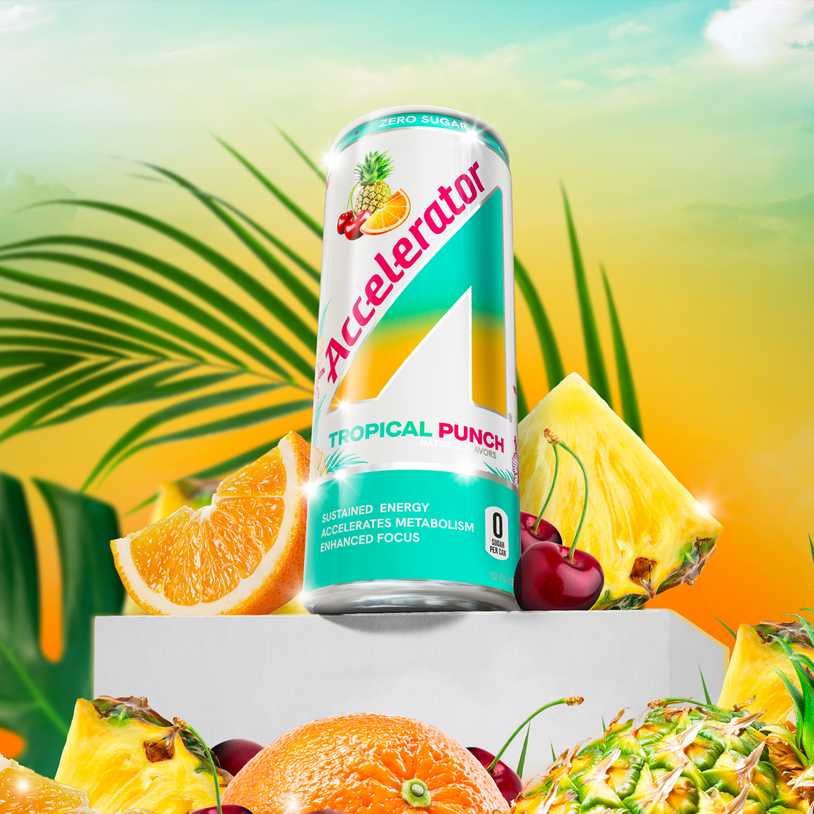 Products page – Accelerator Active Energy