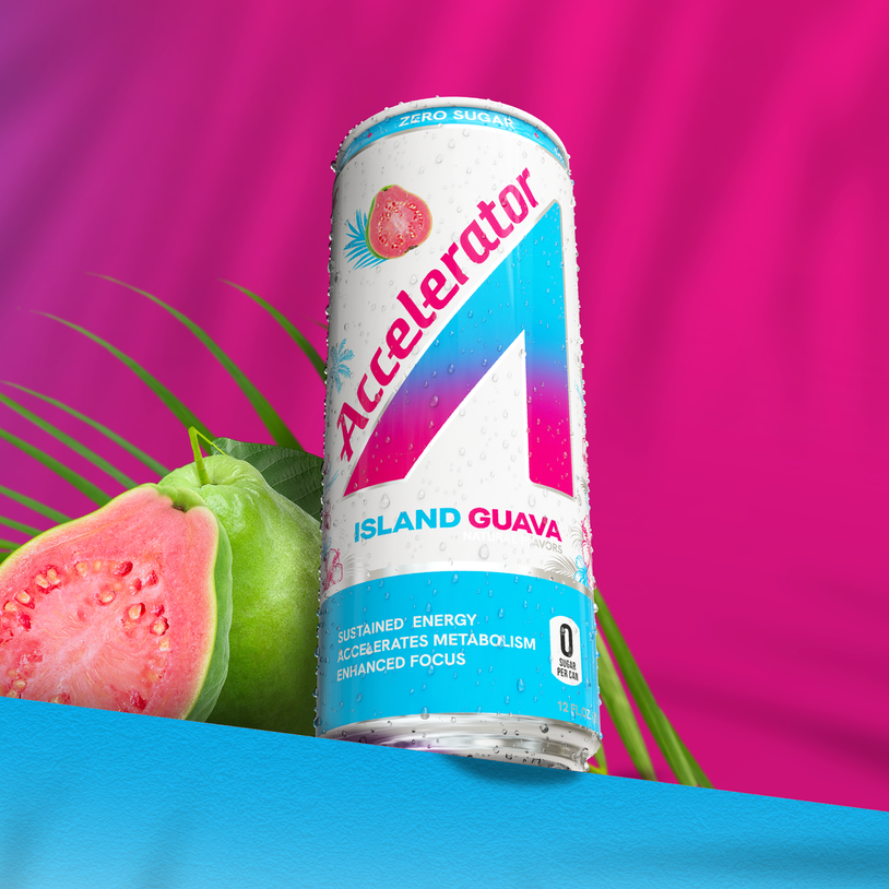 Products page – Accelerator Active Energy