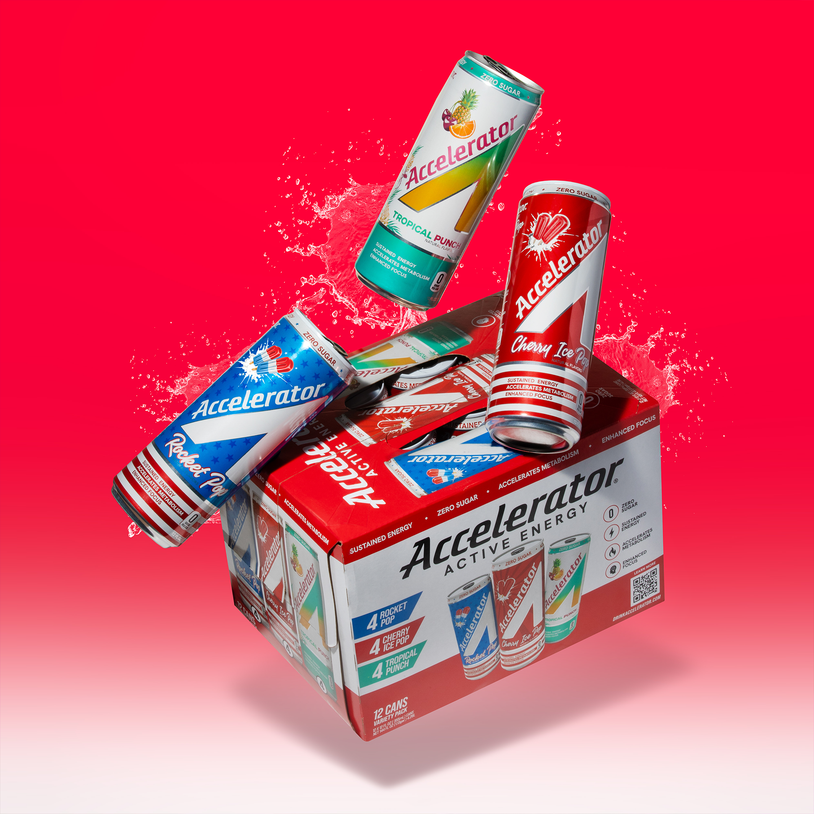 Products page – Accelerator Active Energy