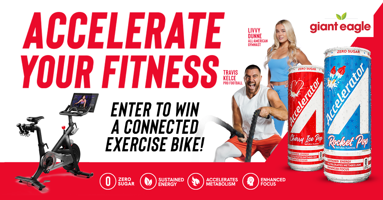 giant eagle exercise bike – Accelerator Active Energy