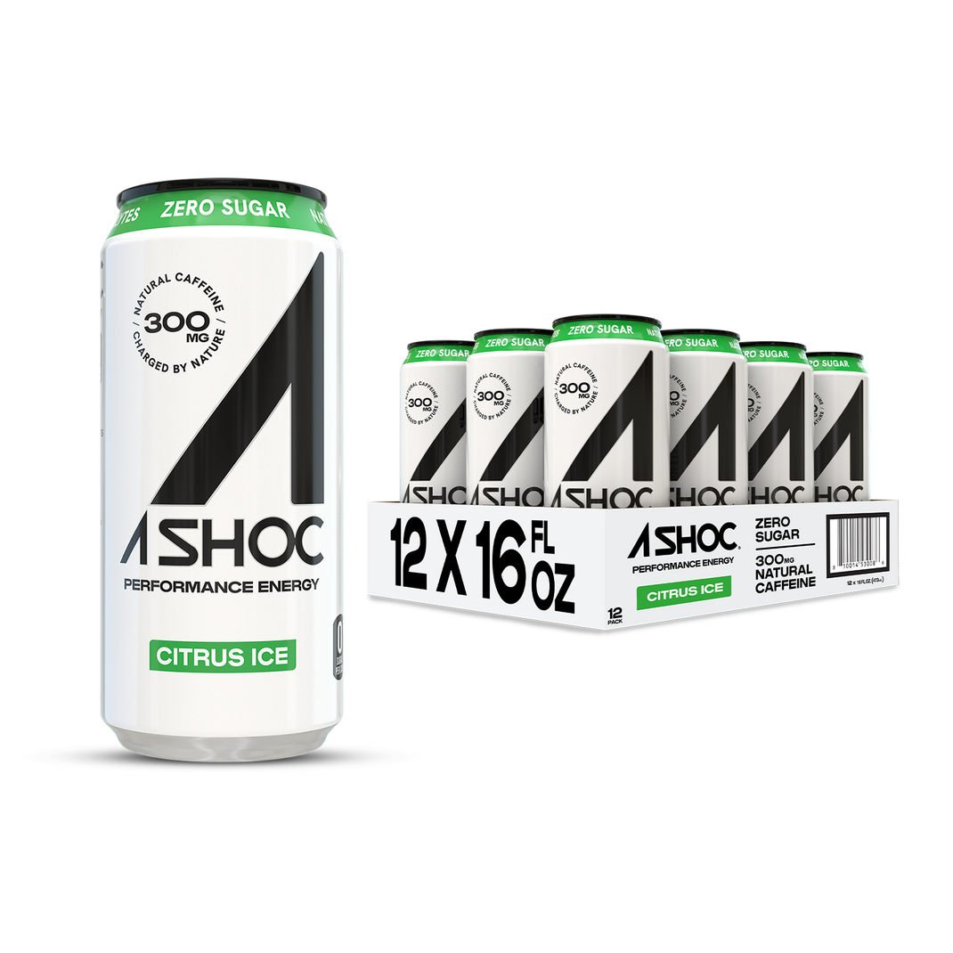 CITRUS ICE Adrenaline Shoc Smart Energy - 16 fl.oz (Pack of 12 ...
