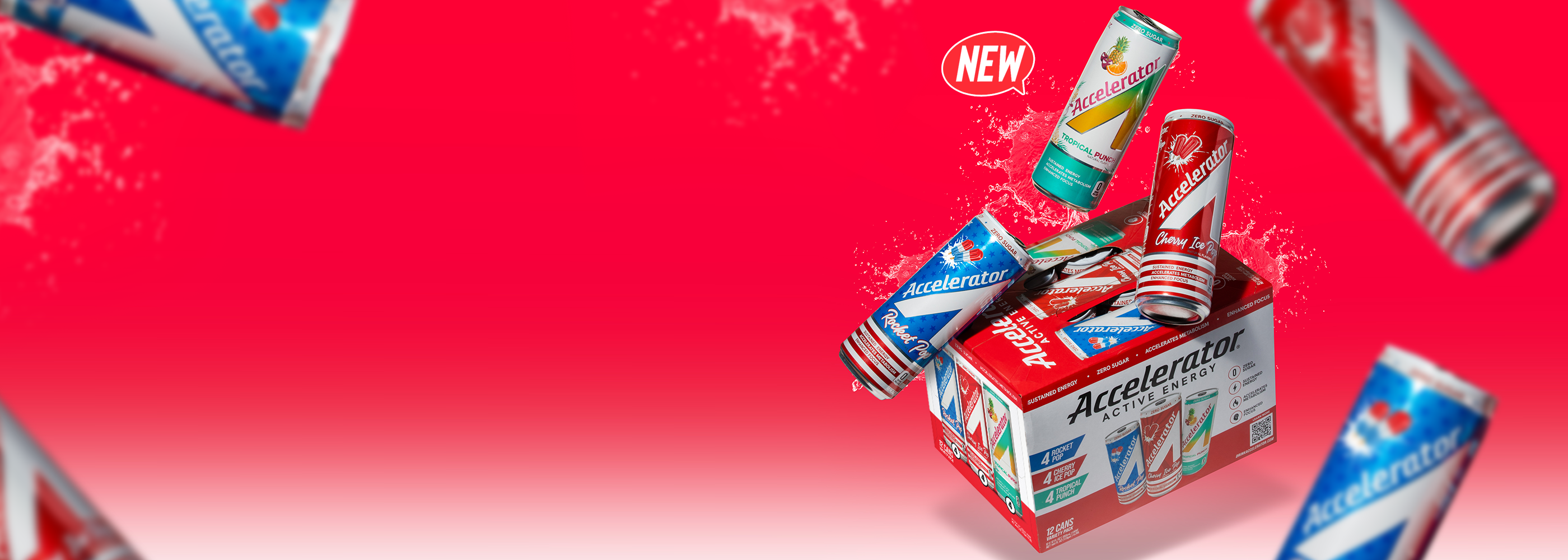 Home of Accelerator Active Energy®