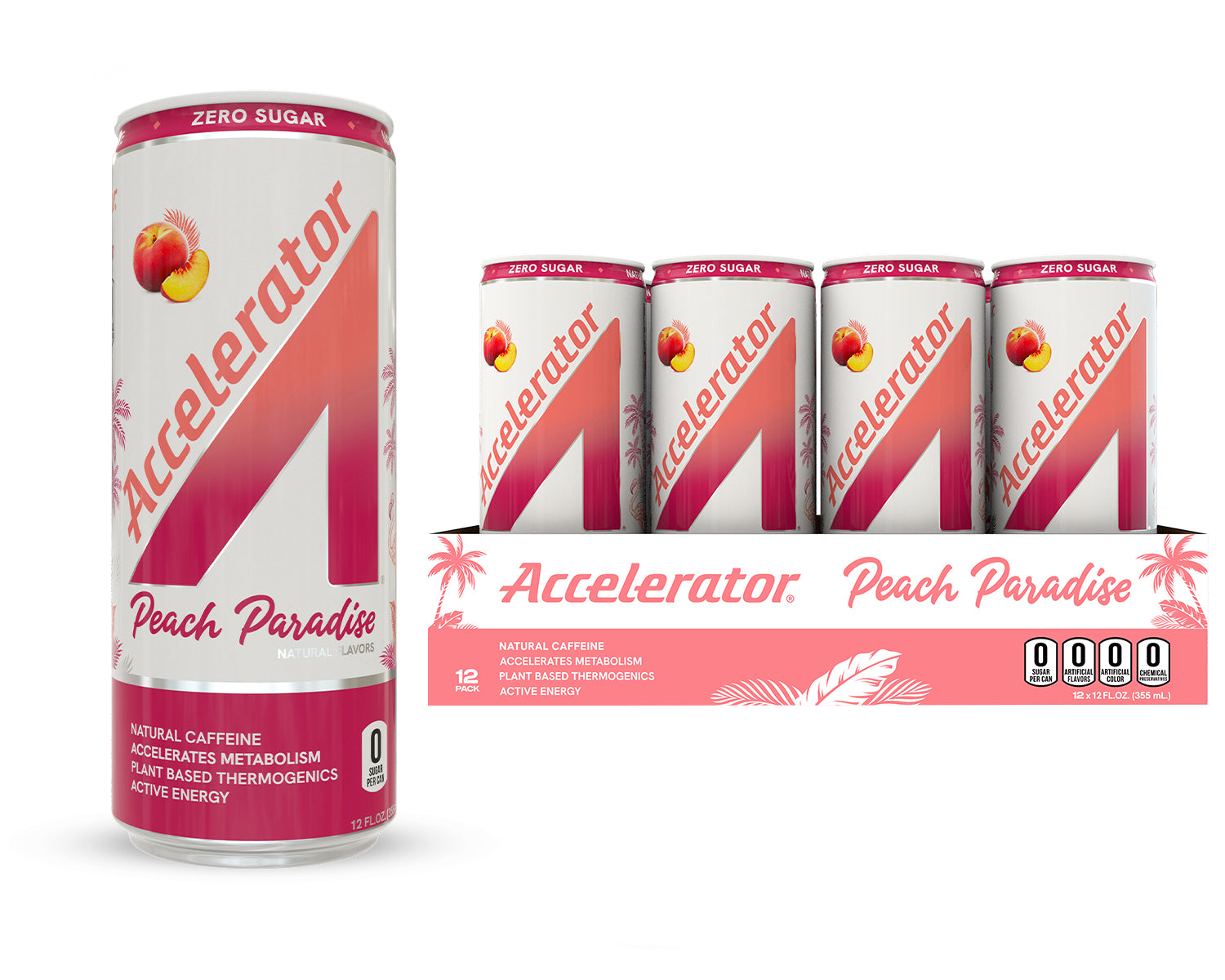 Peach Paradise – Accelerator Active Energy