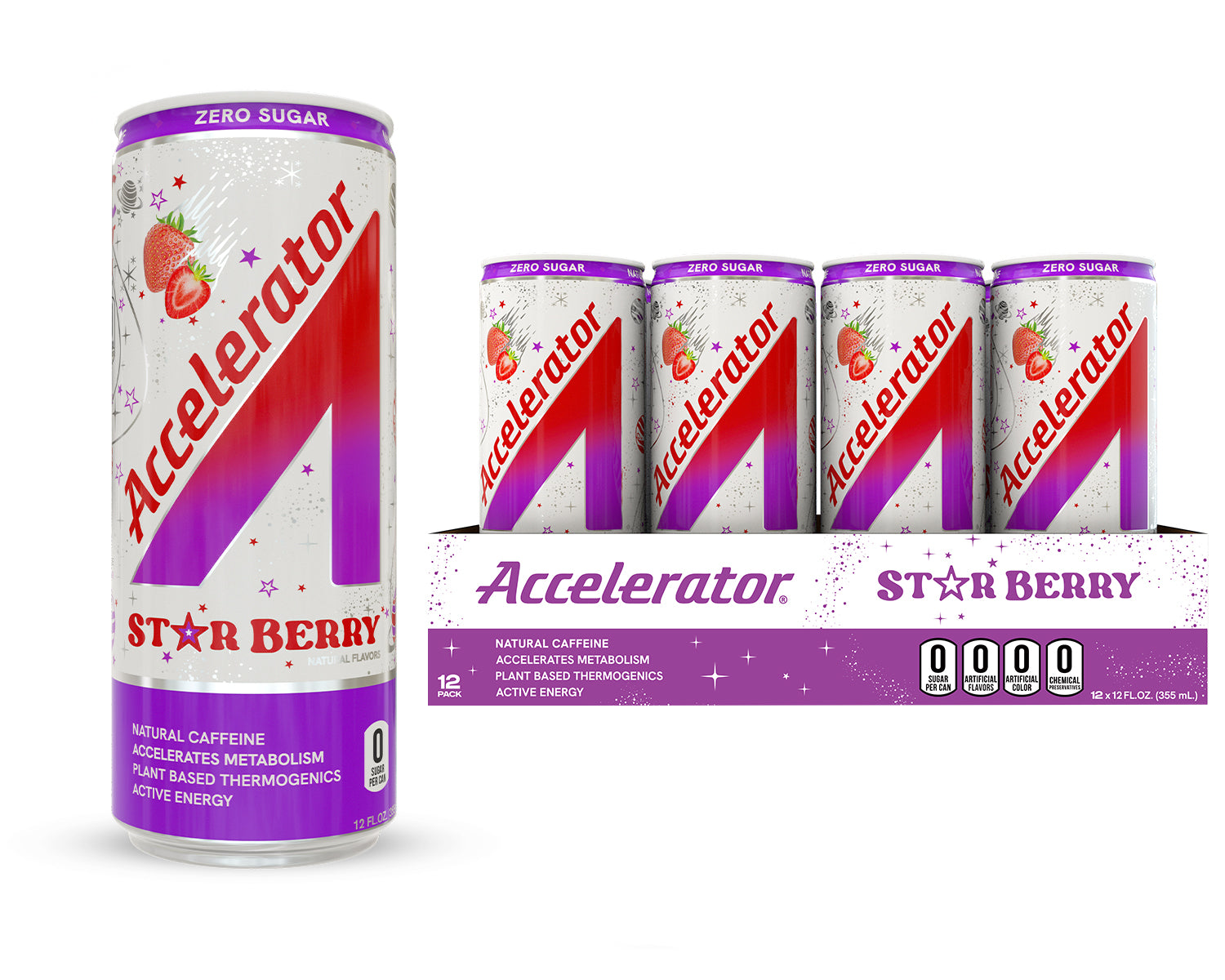Star Berry – Accelerator Active Energy